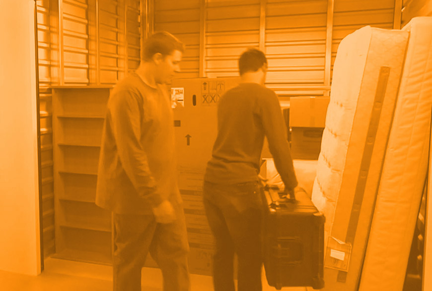 Living in a storage unit | Metro Storage Knowledge Centre