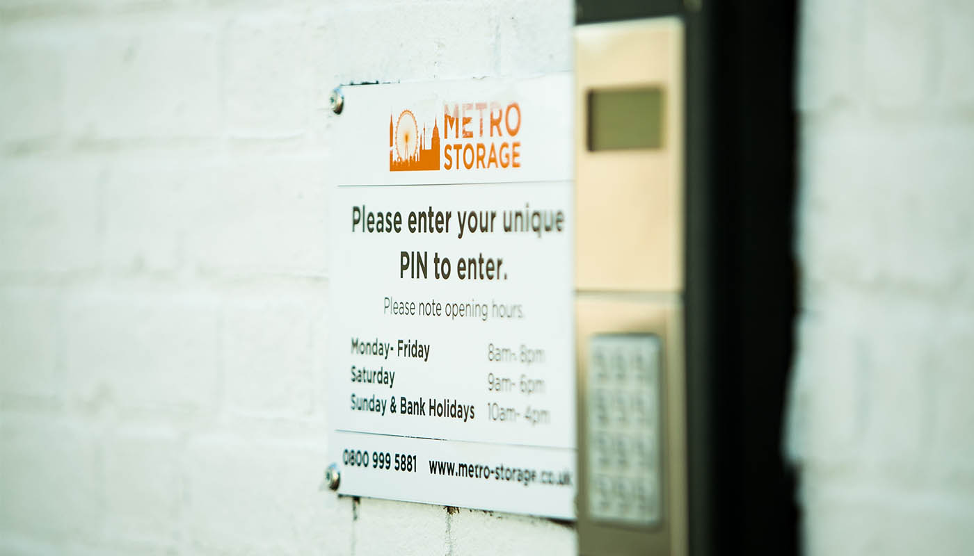 See Photos Of Our Self Storage Inside | Metro Storage
