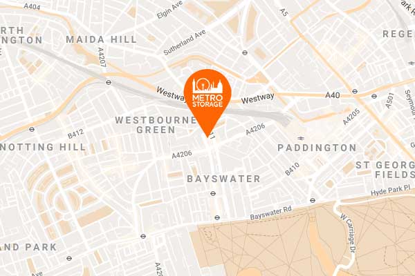 Self-Storage in W2 & N1, Central London | Metro Storage