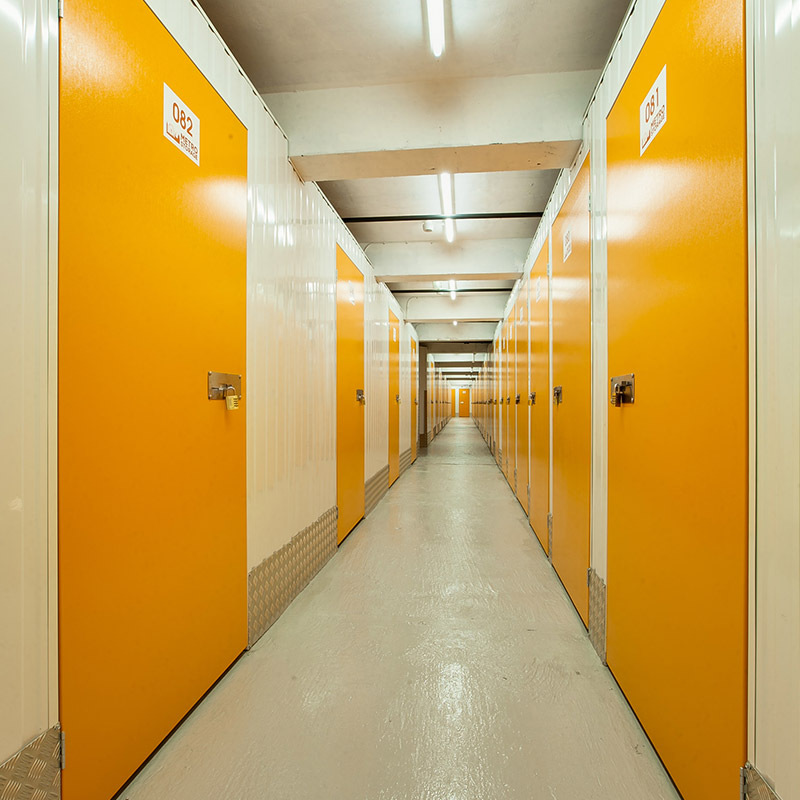 See Photos Of Our Self Storage Inside | Metro Storage