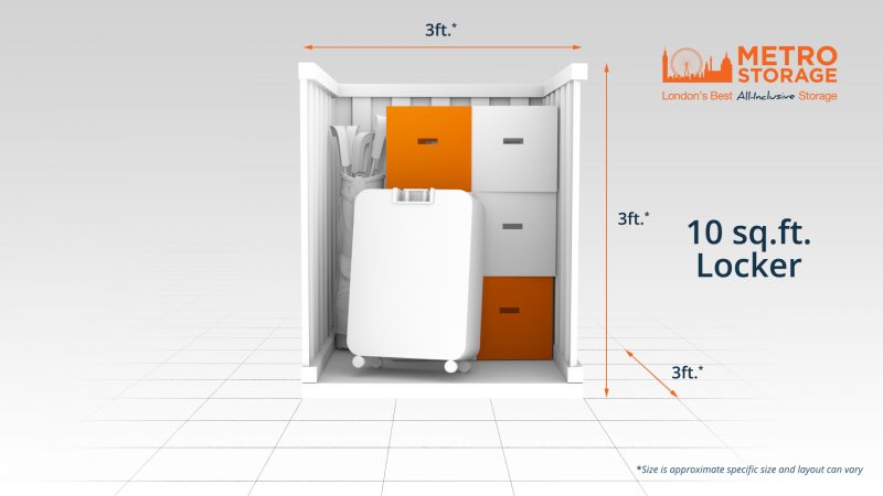 Self Storage Unit Size Guide | Metro Storage